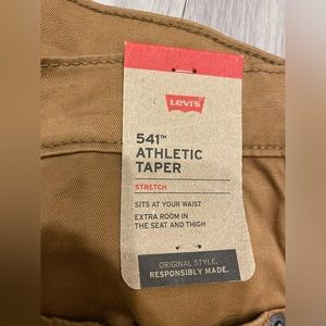 Levi's | Jeans | Levis Mens 54 Athletic Fit Jeans Size 48 X 3 80 | Poshmark